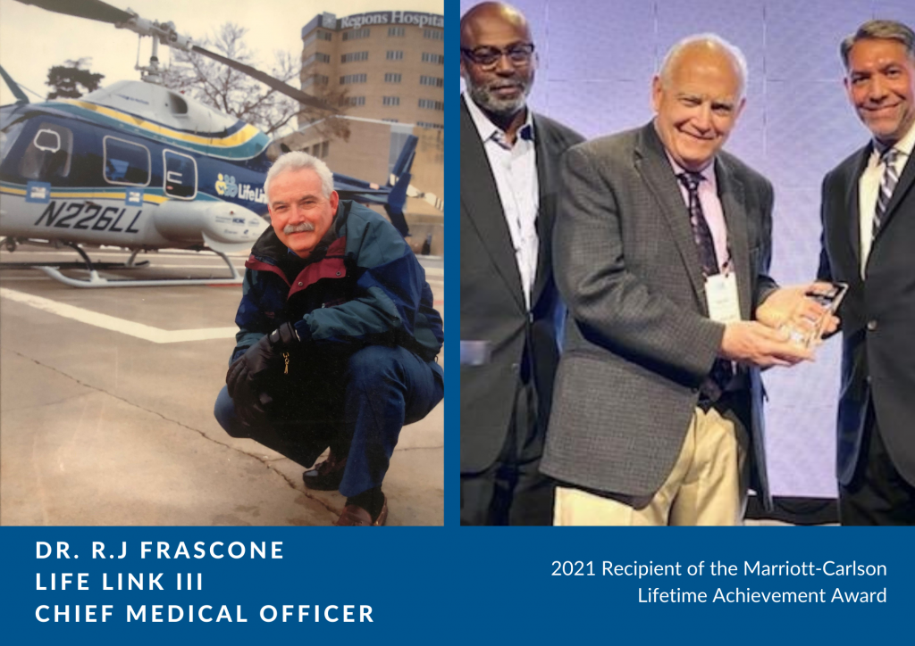 Dr. RJ Frascone Named 2021 Recipient of the Marriott-Carlson Lifetime ...